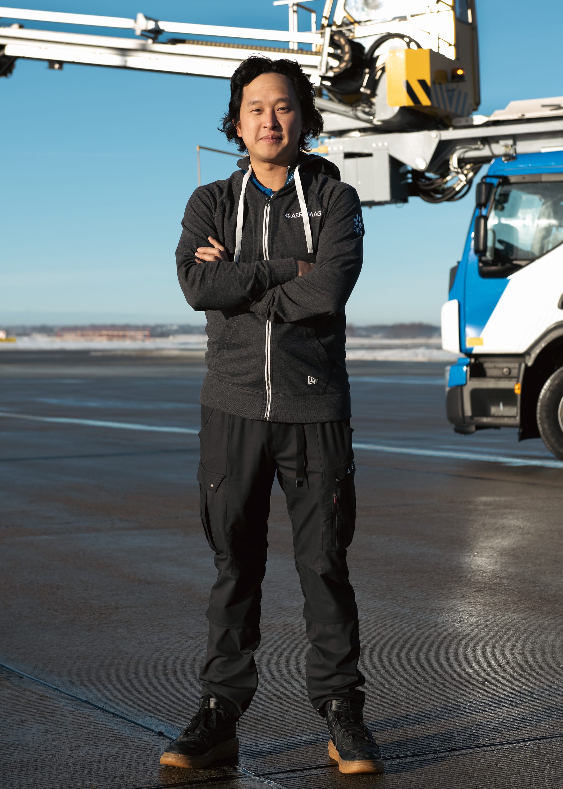 Derek Lee - Aeromag